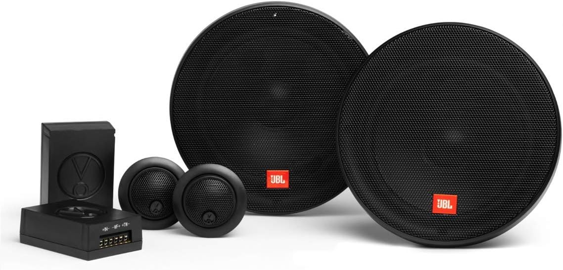 Amazon.com: JBL Stage 3637F - 6.5" Three-way Car Audio Speaker, No ...
