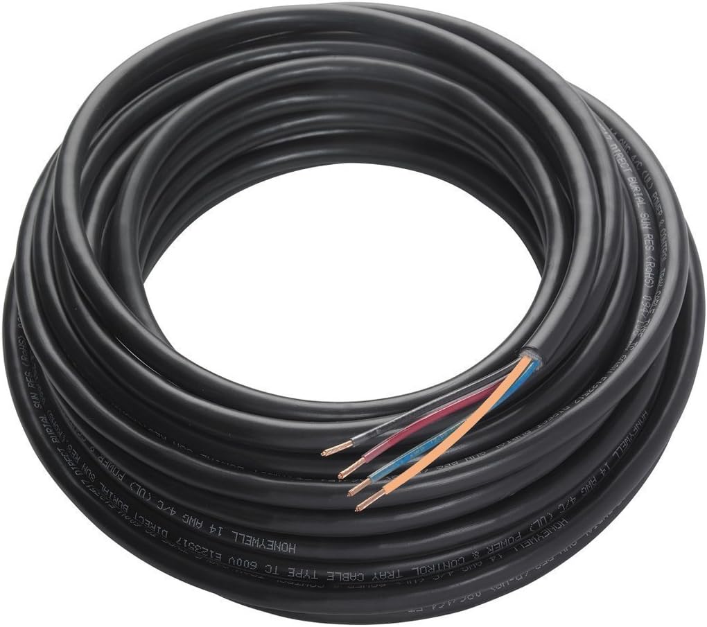 14-4 Wire 14AWG 4-Conductor Control Cable for Mini Split Air ...