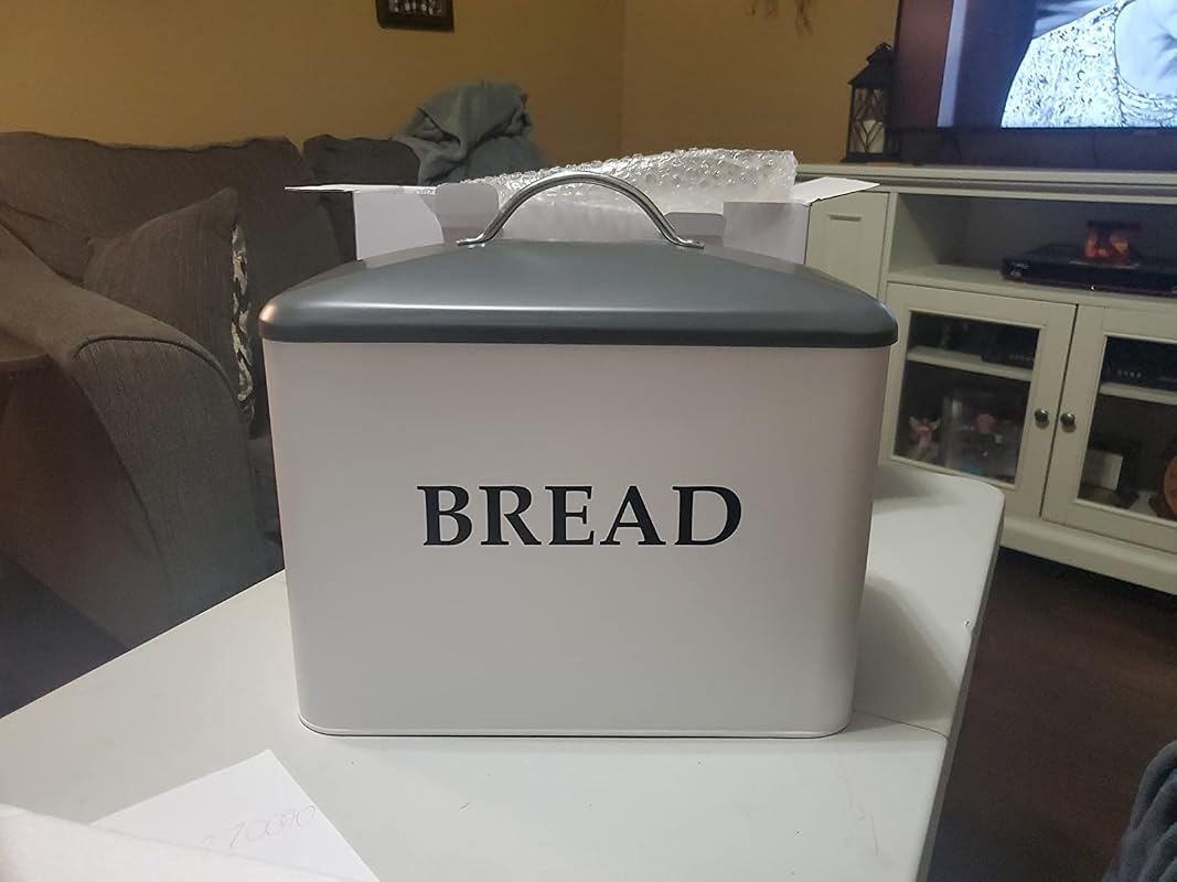 Provence Large Farmhouse Bread Box - Baie Maison