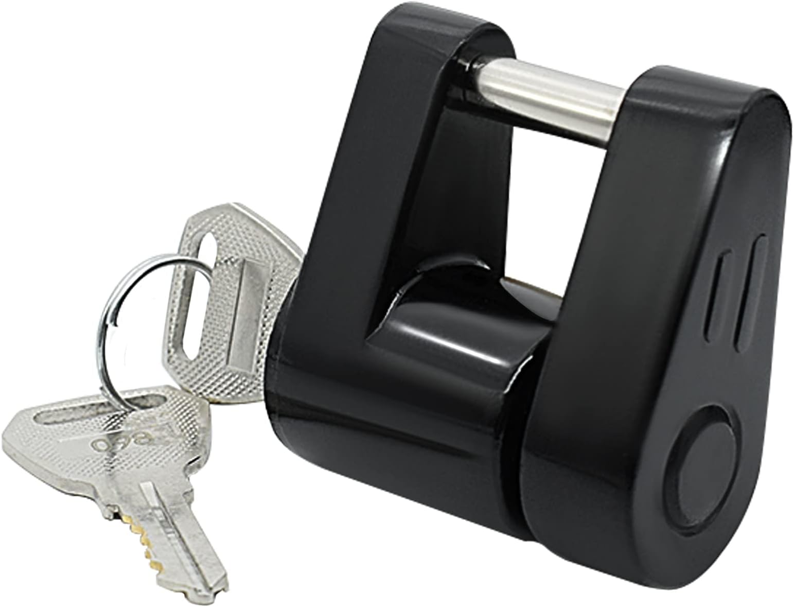 Bradley Coupling Head Lock with 4 keys : Amazon.co.uk: Automotive