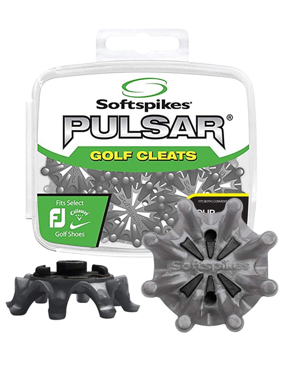 Softspikes Pulsar Golf Cleats Fast Twist 3.0 Insert System Tour Lock ...