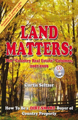 Amazon.com: Land Matters: The Country Real Estate Columns, 2007-2009 ...