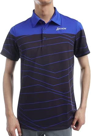 Amazon.co.jp: Srixon RGMXJA08 RGMXJA08 Short-Sleeve Shirt, Rapid Dry ...