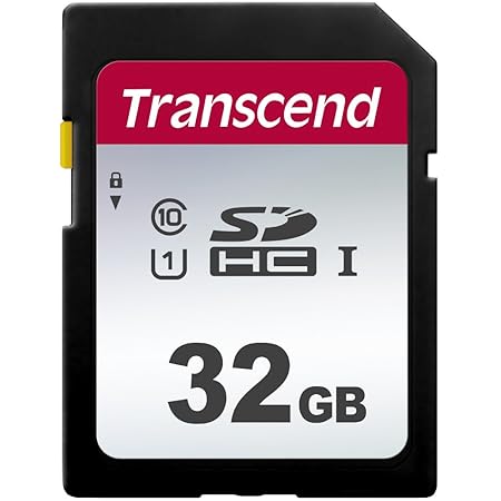 Amazon | Transcend SDHCカード 32GB 3D TLC UHS-I Class10 TS32GSDC300S | トランセンドジャパン | SDカード 通販
