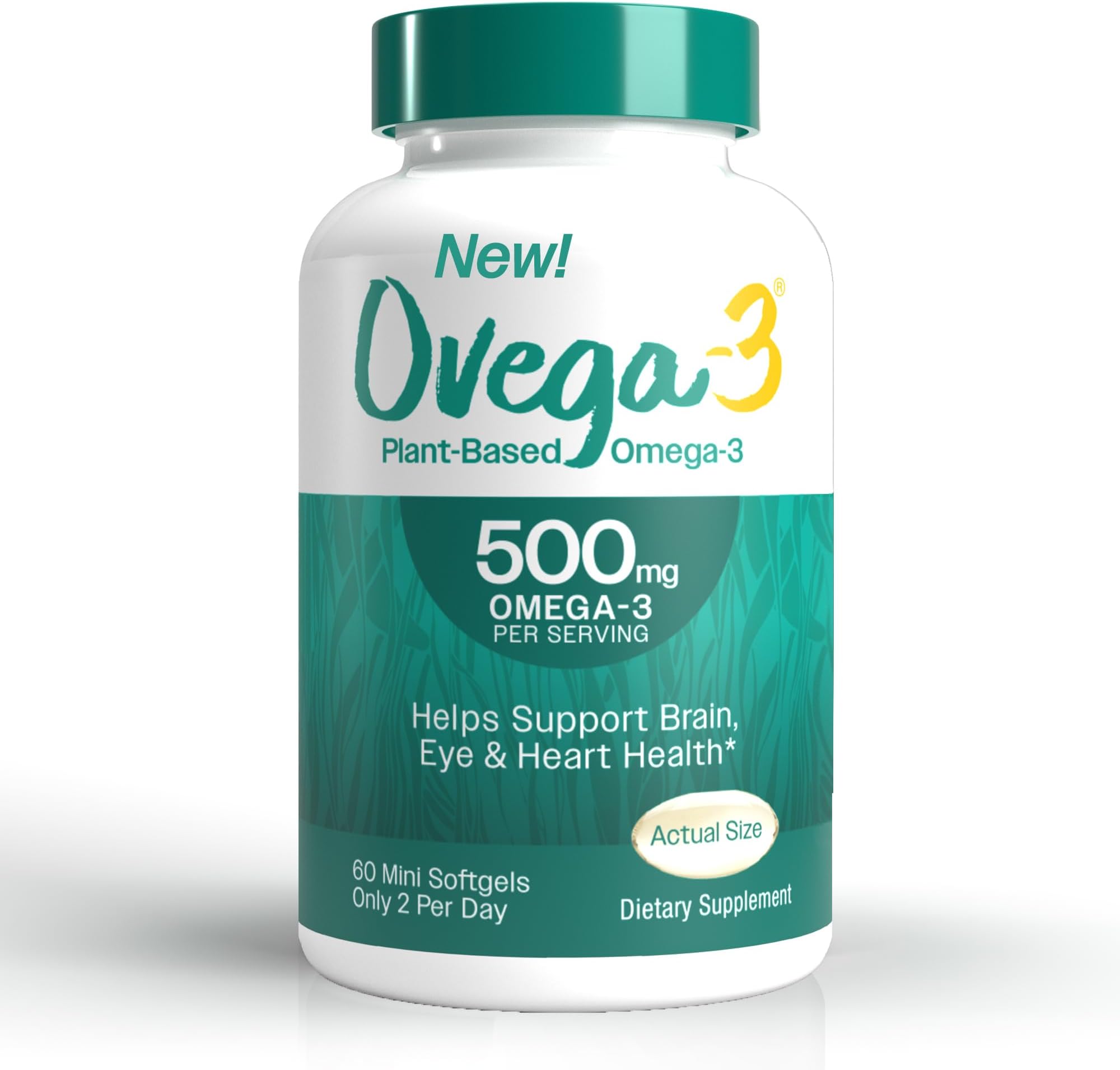 Amazon.com: Nordic Naturals Algae Omega - 120 Soft Gels - 715 mg Omega ...