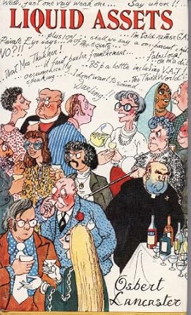 Liquid assets: New pocket cartoons: Lancaster, Osbert: 9780719532382 ...