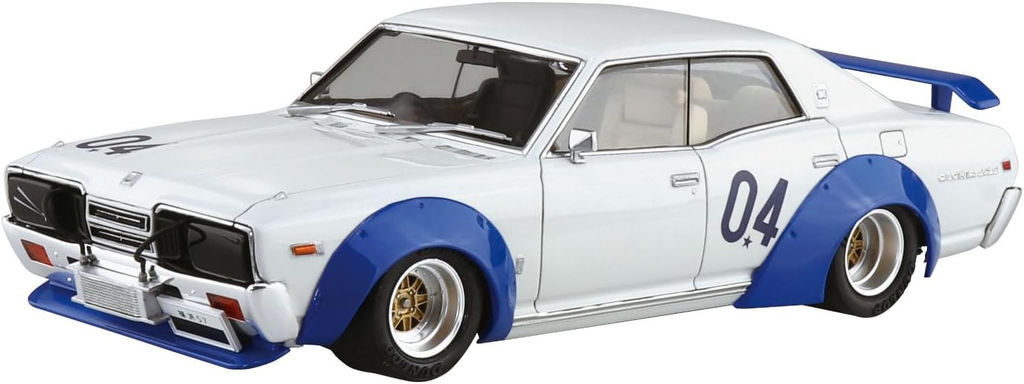 Gloria 330 Works 1:24 Scale Model Kit, Cars - Amazon Canada