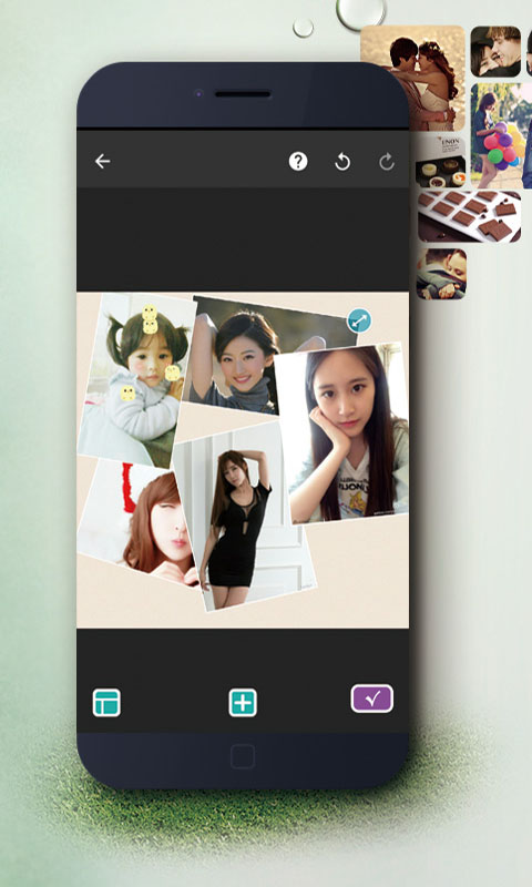 Photo Shape Collage Mixer:Amazon.com:Appstore for Android