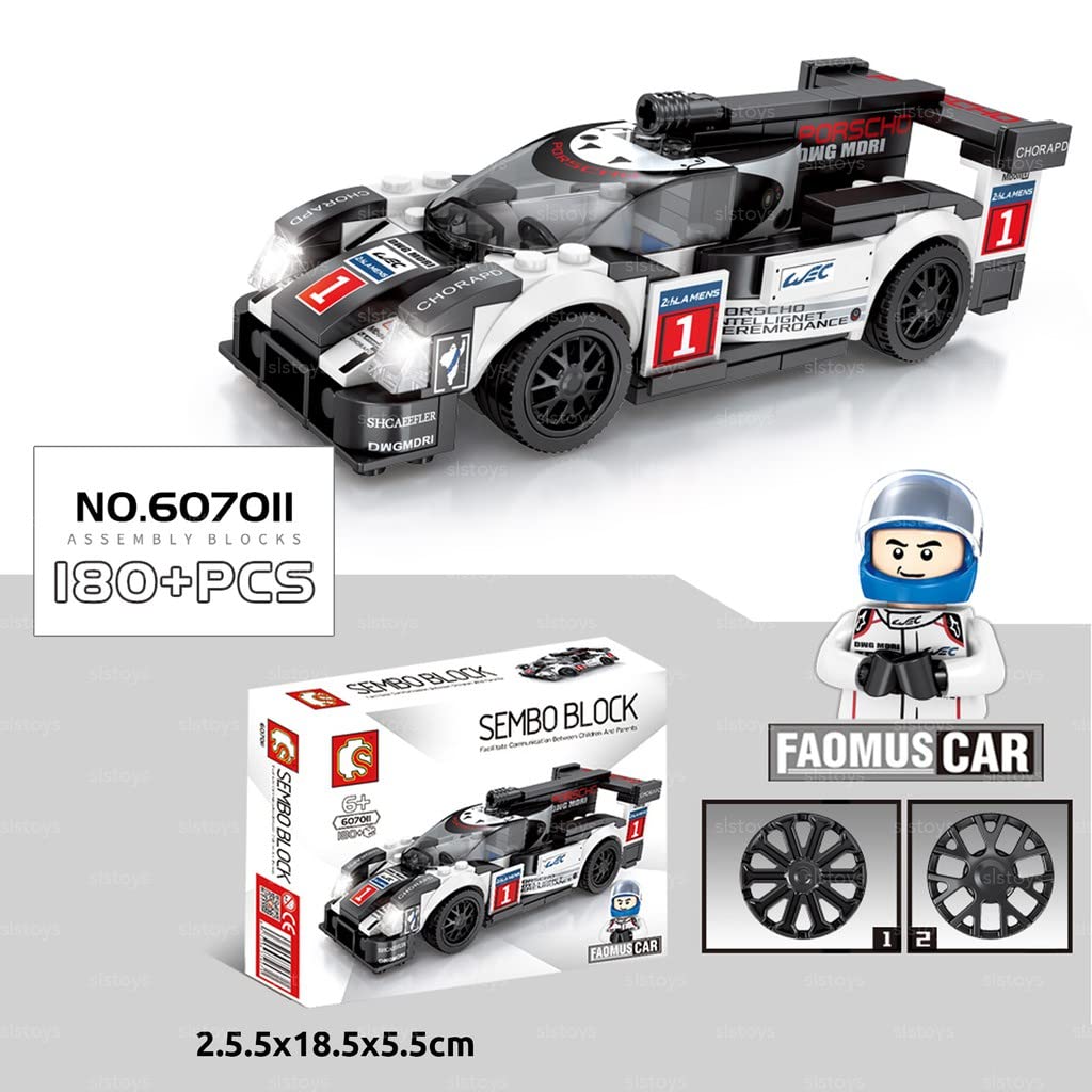 Sembo Block Model 607011 Assembly Instructions