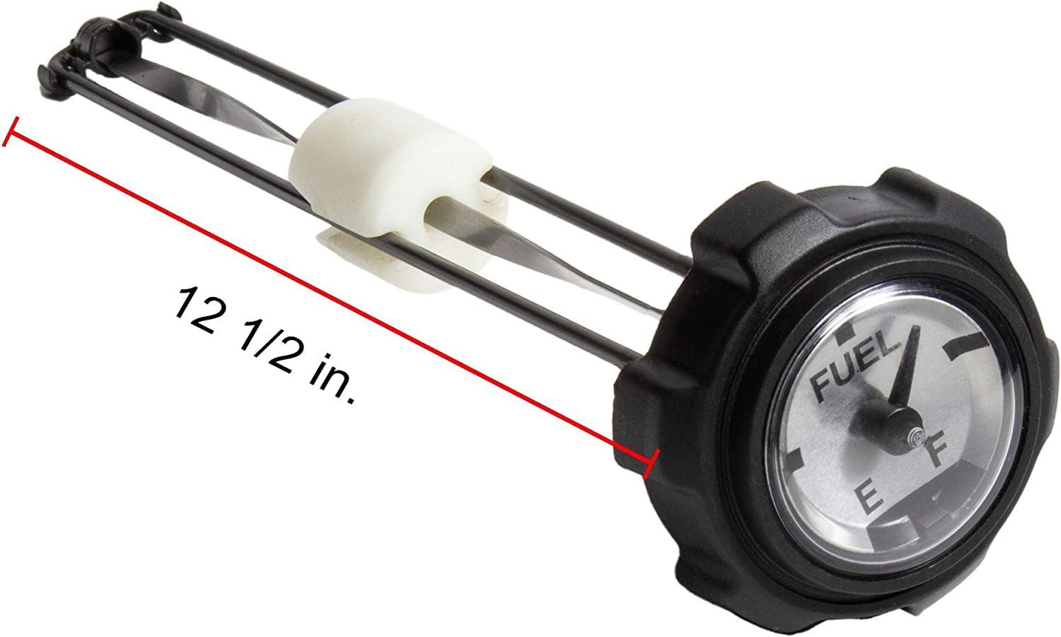 Snapklik.com : Raider 22622 12.5" Snowmobile Screw On Gas Fuel Cap