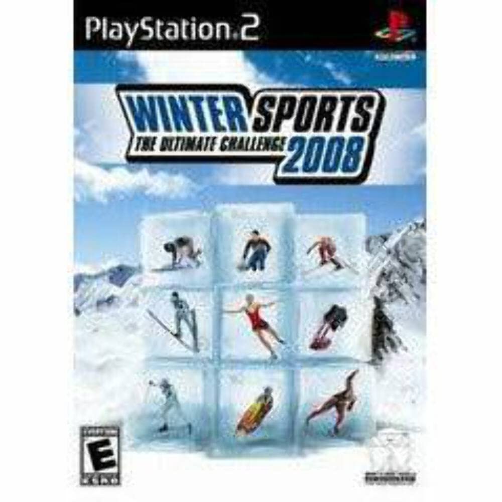 Winter Sports 2008: The Ultimate Challenge - PlayStation 2 : Amazon.de ...