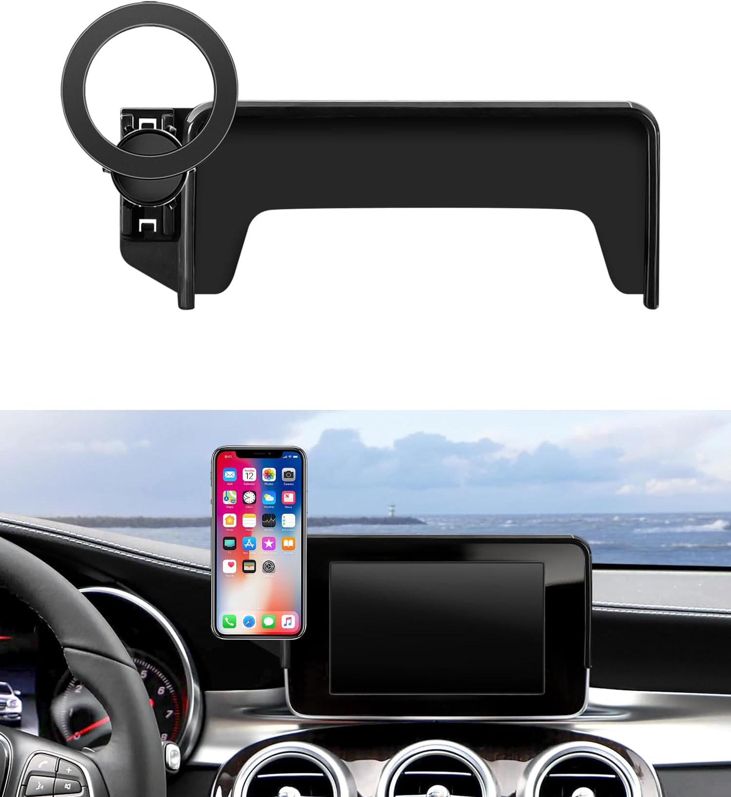 Amazon.com: MaserWeller Car Phone Holder for 2020-2022 Mercedes Benz ...