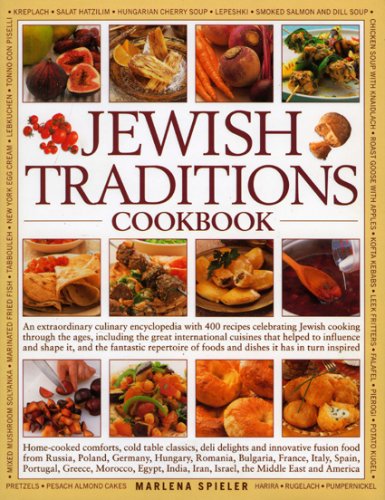 The Jewish Traditions Cookbook: Spieler, Marlena: 9780754818250: Amazon ...