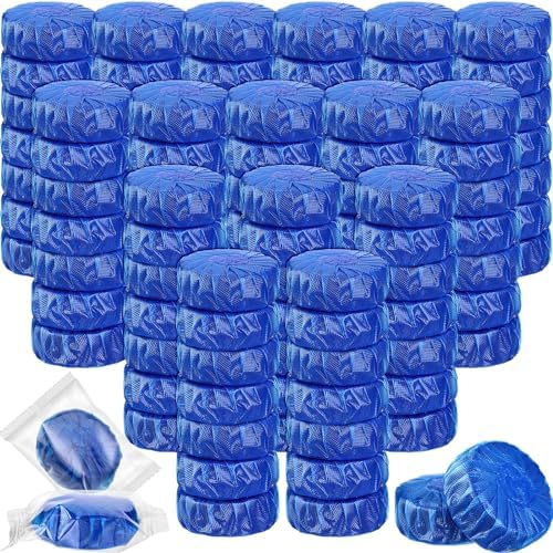 Amazon.com: Qualirey 60 Pack Automatic Toilet Cleaner Tablets Toilet ...