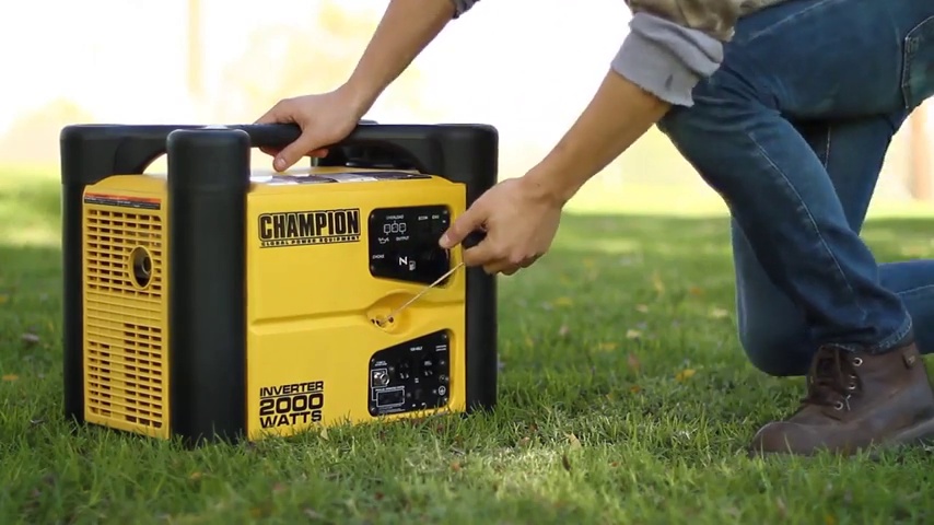 Watch Champion 2000-Watt Stackable Portable Inverter Generator on ...