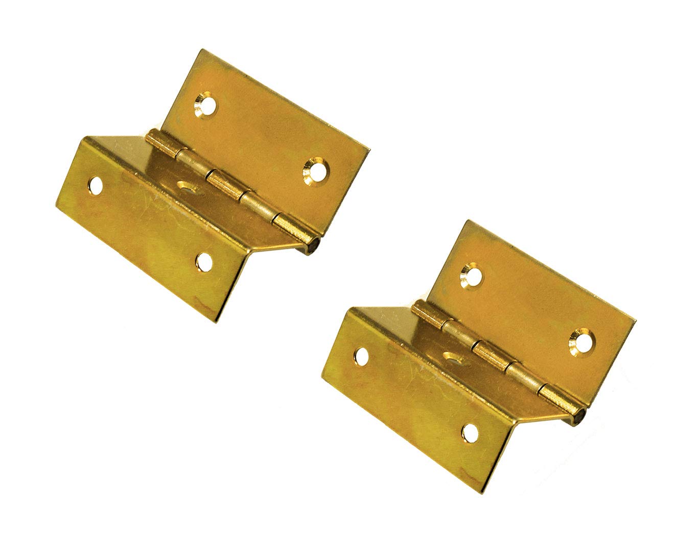 Snapklik.com : Custom Unfinished Metal Piano Bench Hinges - 1 Pair - 5 ...