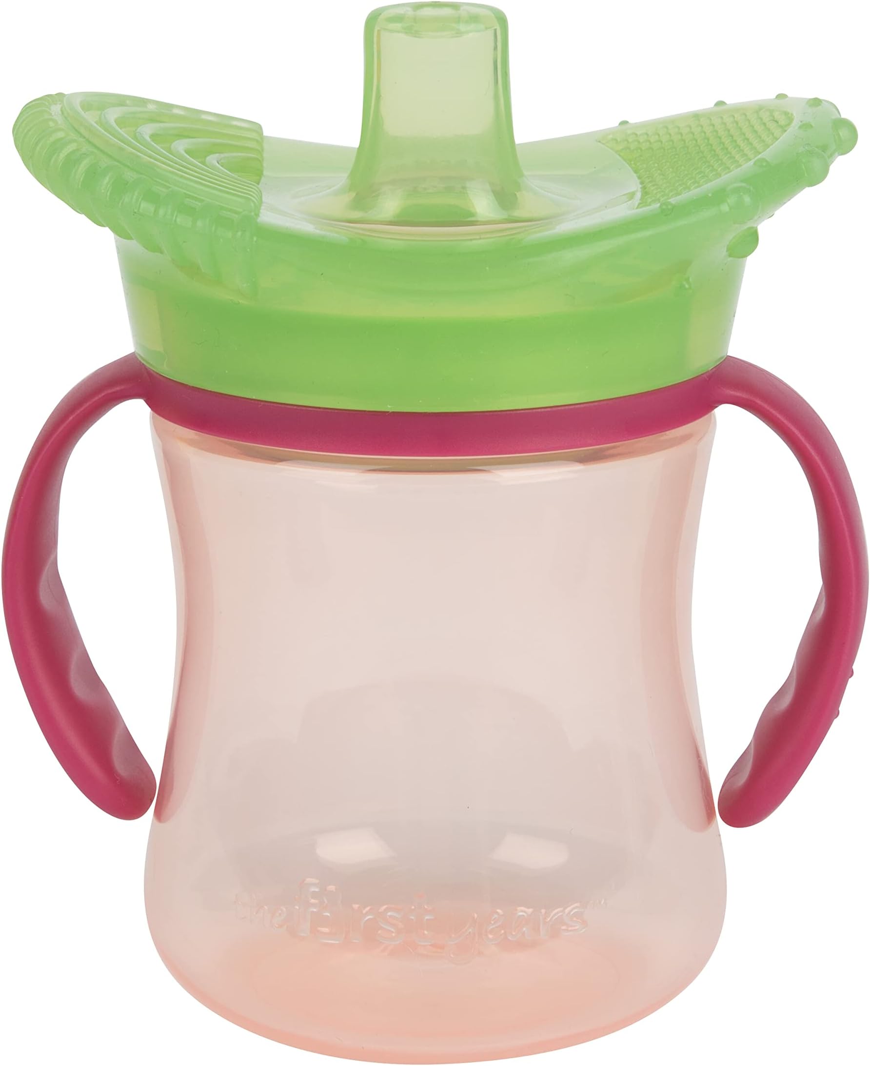 Amazon.com : The First Years Bluey Insulated Straw Cup - Bluey Sippy ...