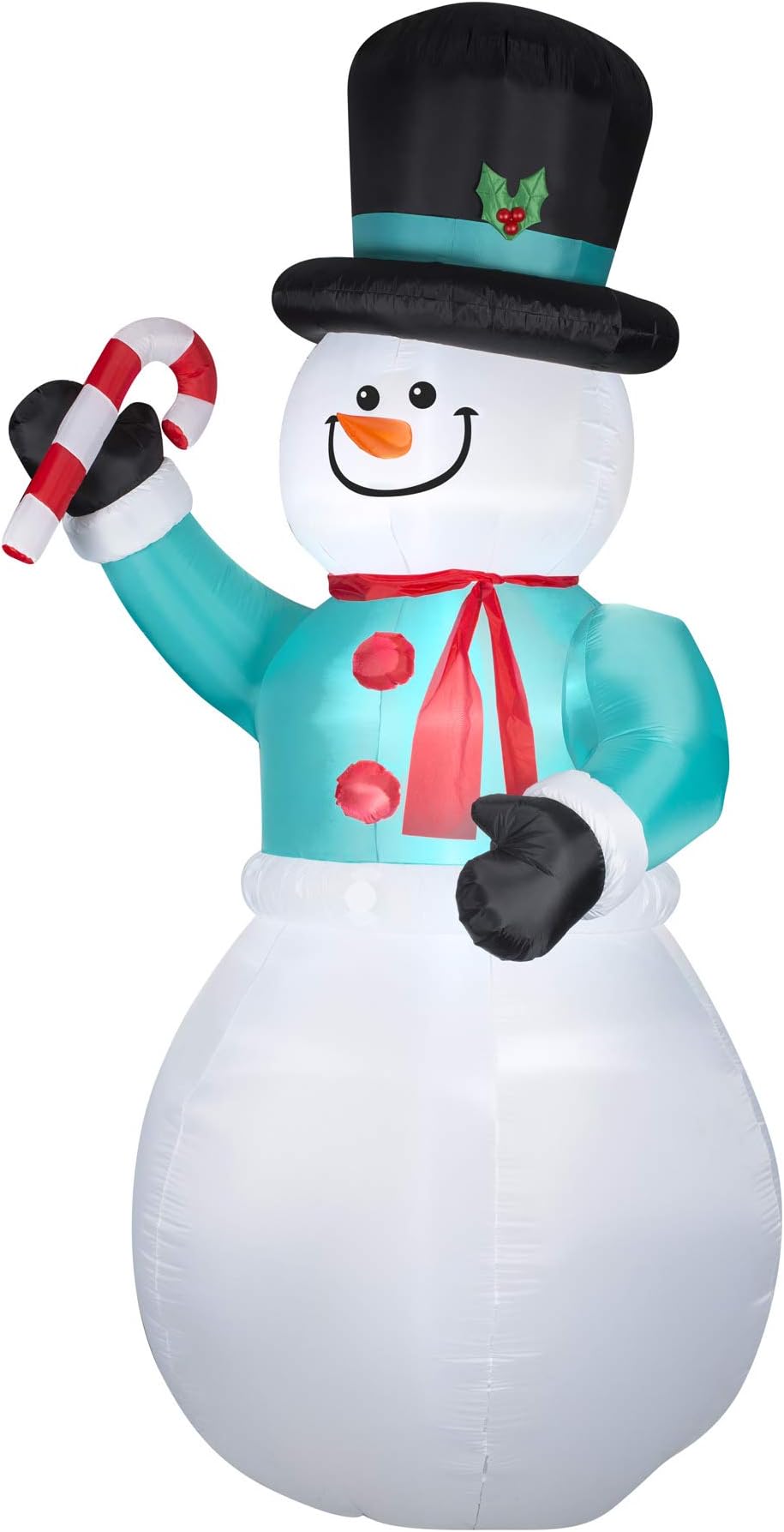 Amazon.com: 20' Gemmy Airblown Inflatable Giant Snowman w/Top Hat ...