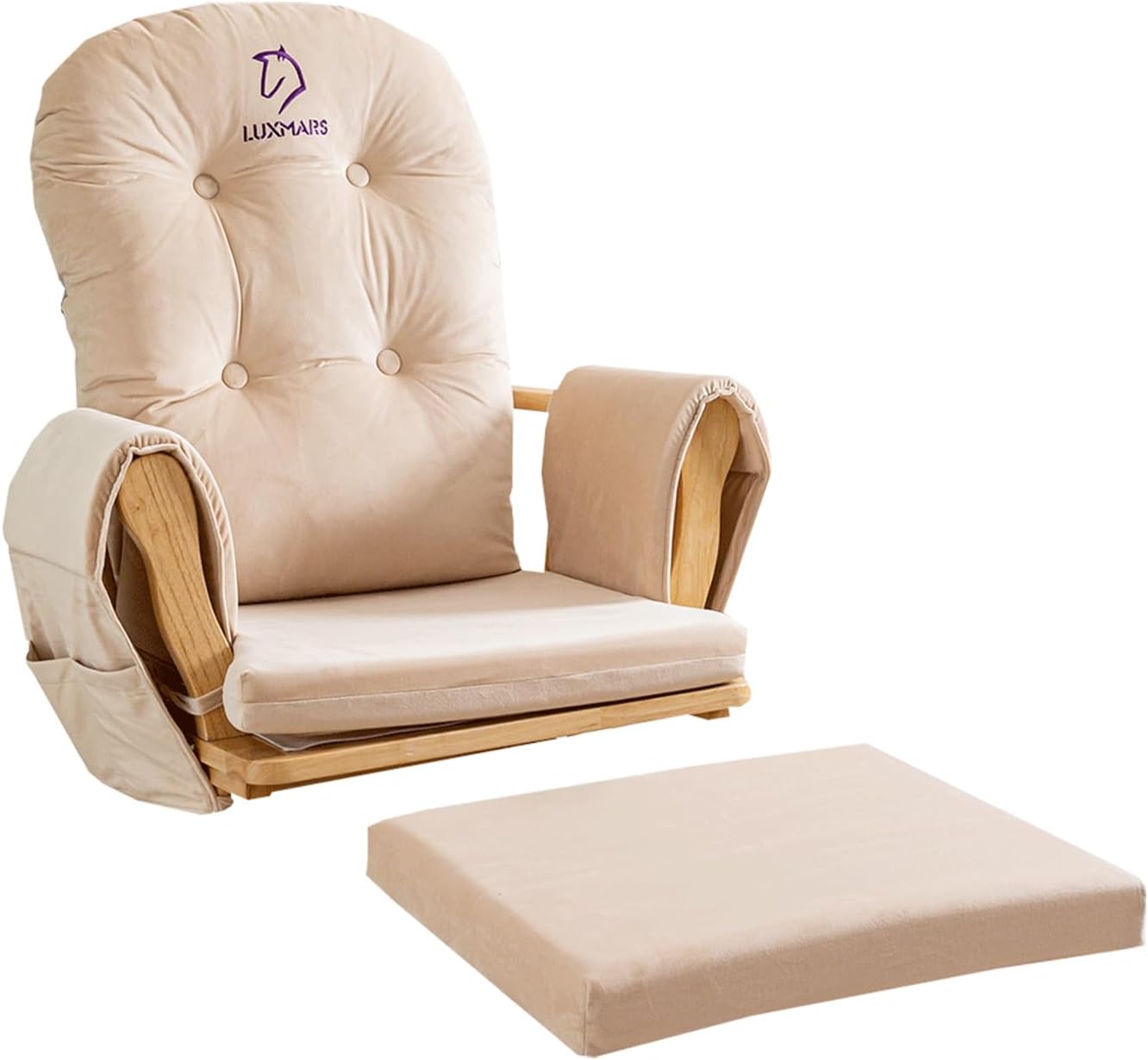 Amazon.com: Devon Replacement Cushions Set for Glider Rocking Chair ...