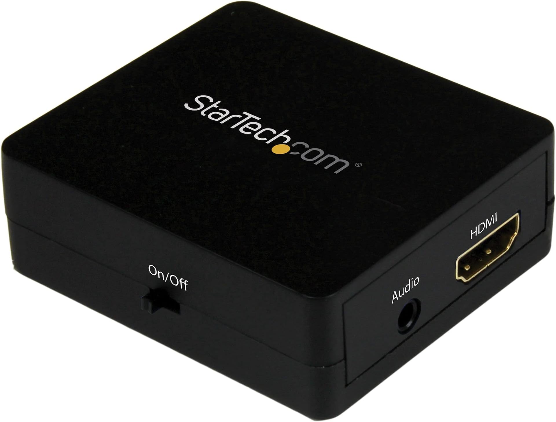 StarTech.com HDMI Audio Extractor - HDMI to 3.5mm Audio Converter - 2.1 ...