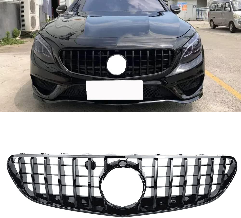 Amazon.com: For Mercedes-Benz C217 W217 S coupe 2015-2017 Front Bumper ...