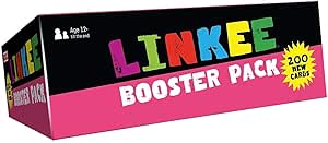 Amazon.com: Ideal John Adams Linkee Booster Pack Game