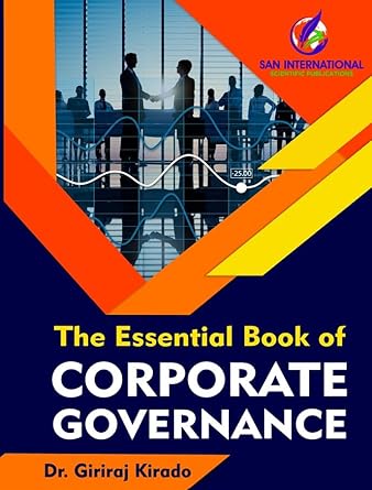Buy The Essential Book Of Corporate Governance Book Online at Low ...