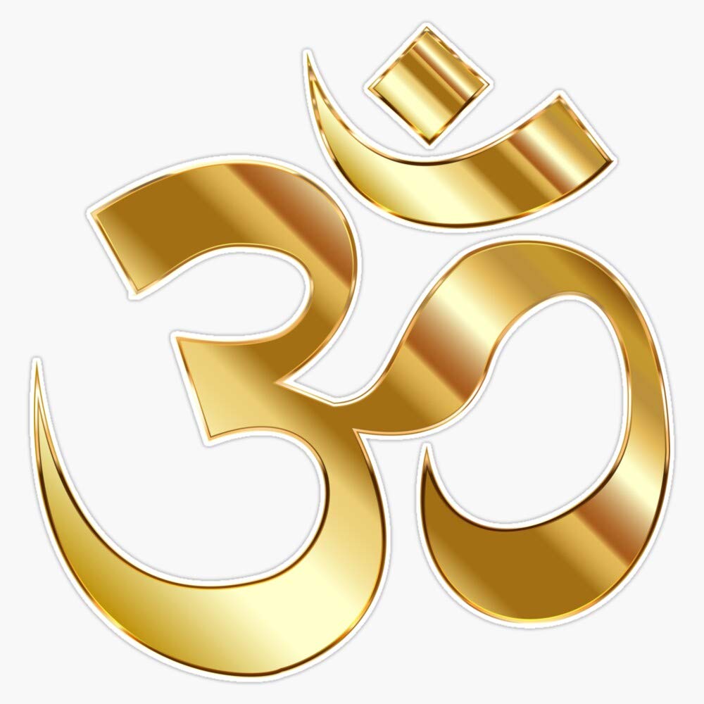 Om Symbol Spiritual Sacred Sticker Vinyl Bumper Sticker Decal ...
