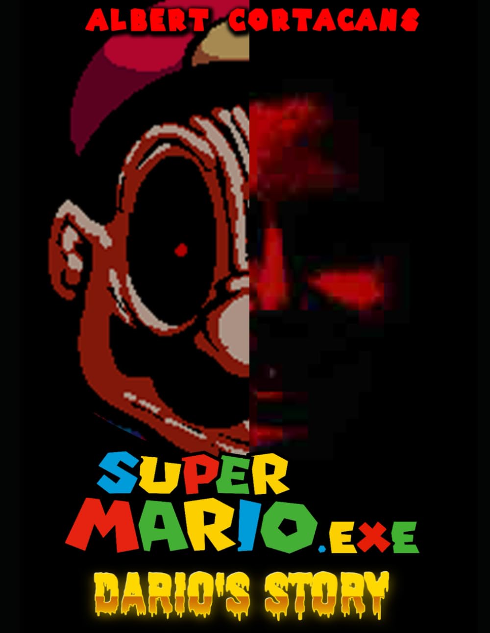 Super Mario.exe: Dario's Story: Amazon.co.uk: Cortacans Ordoñez, Josep ...