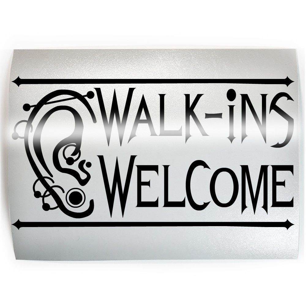 Amazon.com: WALK INS WELCOME Piercing Studio - PICK COLOR & SIZE - Ear ...