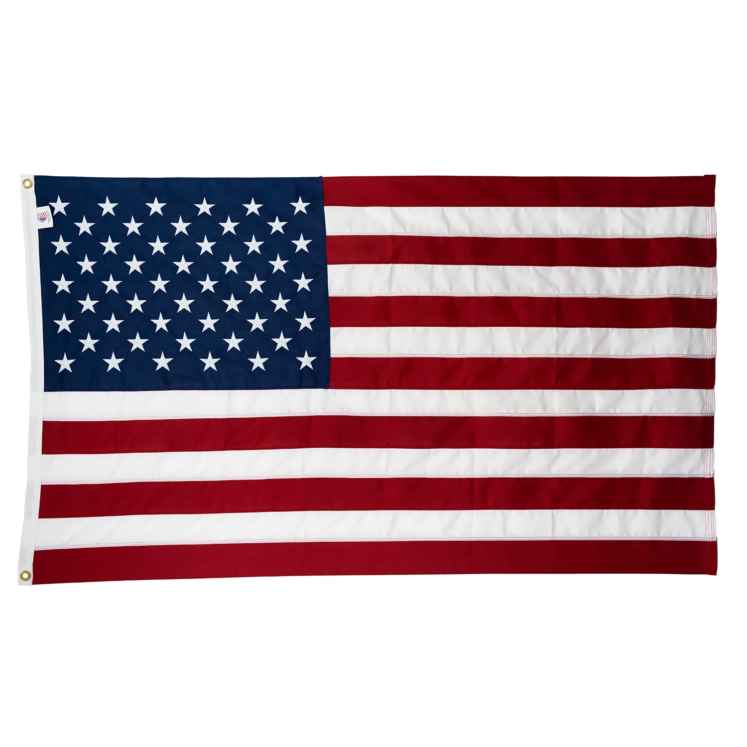 Amazon.com : ALLIED FLAG American Flag 4x6 FT Embroidered Nylon US Flag ...