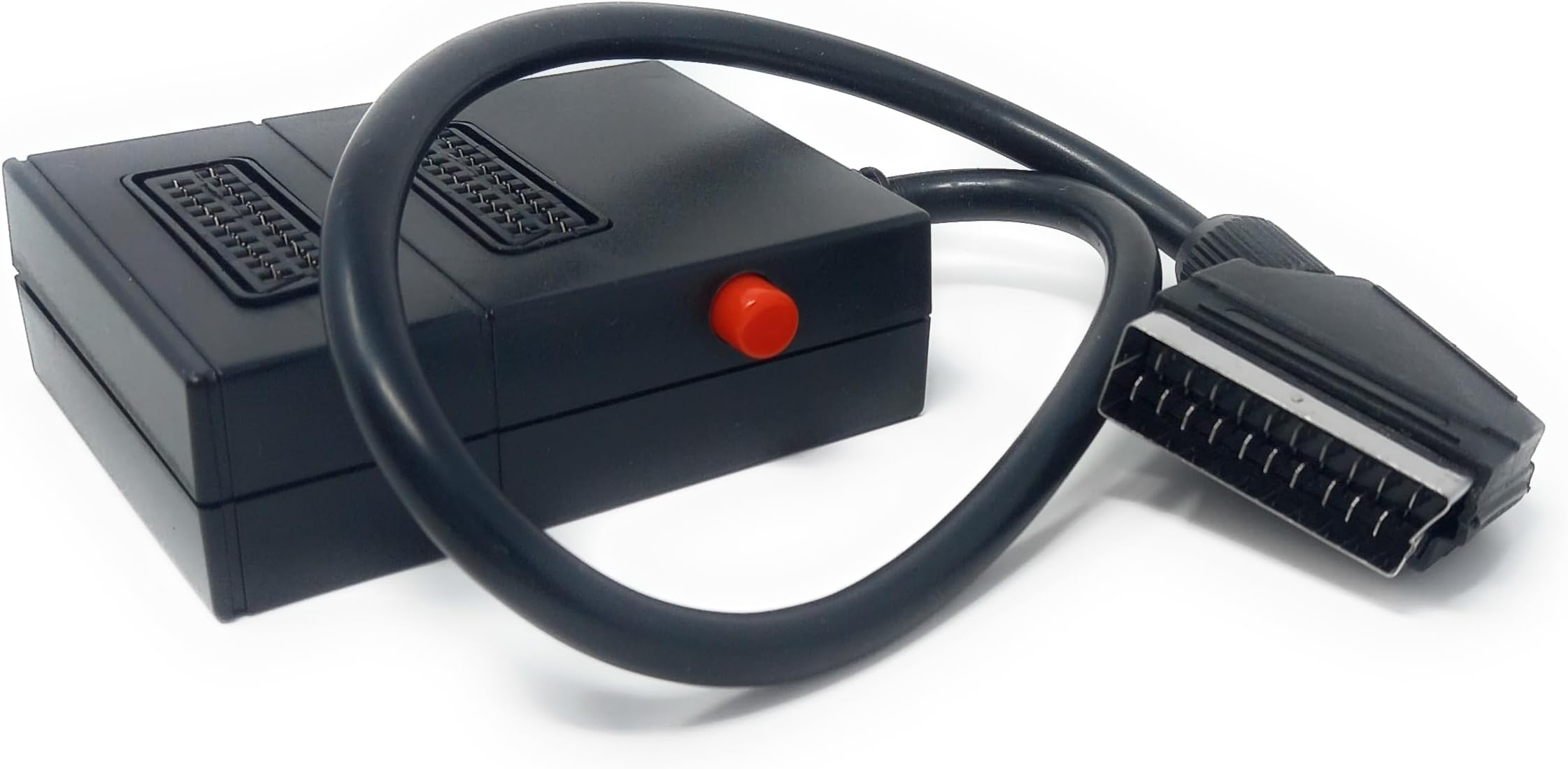 PremiumCord Adapter Scart/m-2Xcart + 3xRCA with in/out switch : Amazon ...