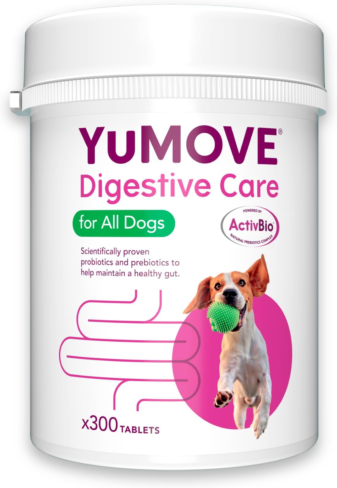 YuMOVE Digestive Care for All Dogs | Previously YuDIGEST | Probiotics ...