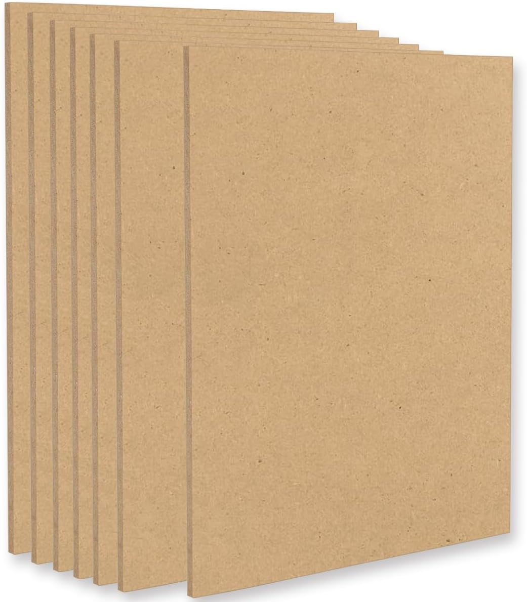 Smooth Surface MDF Painting Boards, 841 x 594 mm, Pack of 2 : Amazon.co ...