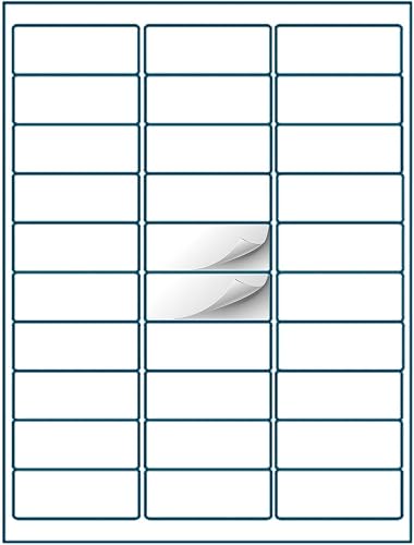 Shop4Mailers - Etiquetas de envío (30 unidades, 30000 unidades), color ...