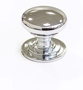 42mm Polished Chrome Knob for Kitchen Cabinets | Bedroom | Bathroom ...