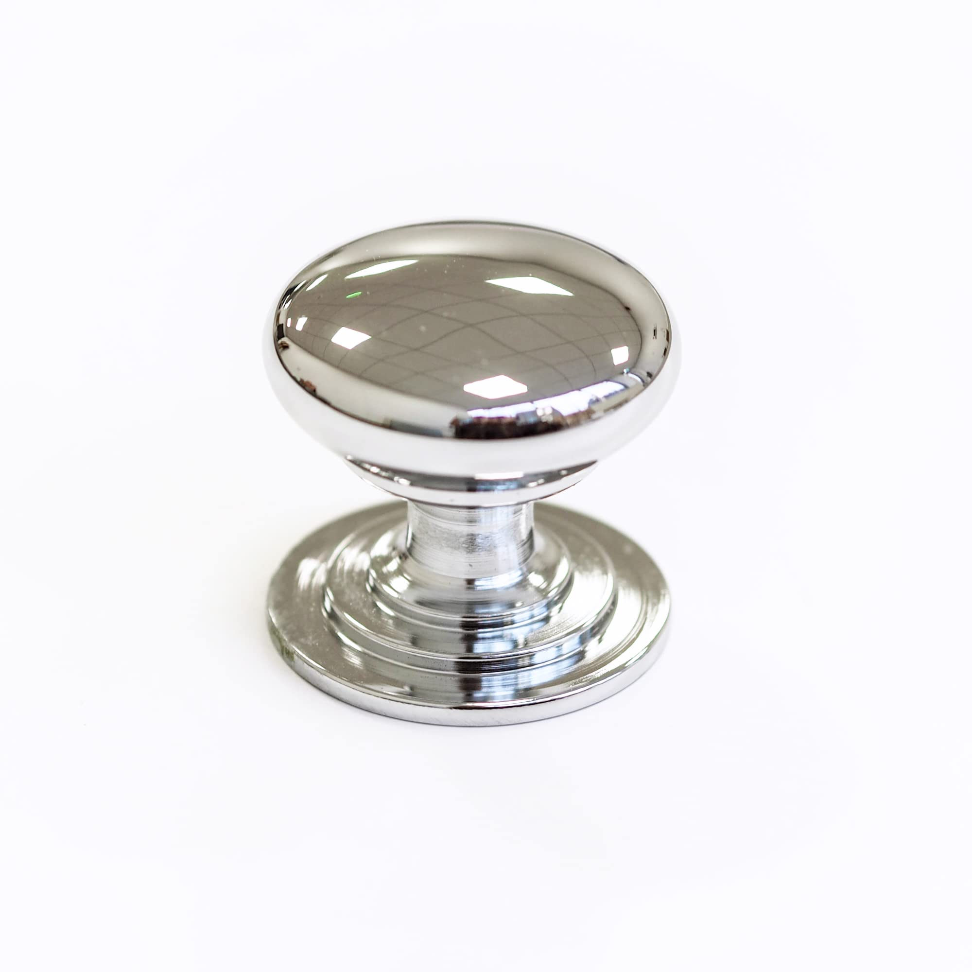 42mm Polished Chrome Knob for Kitchen Cabinets | Bedroom | Bathroom ...