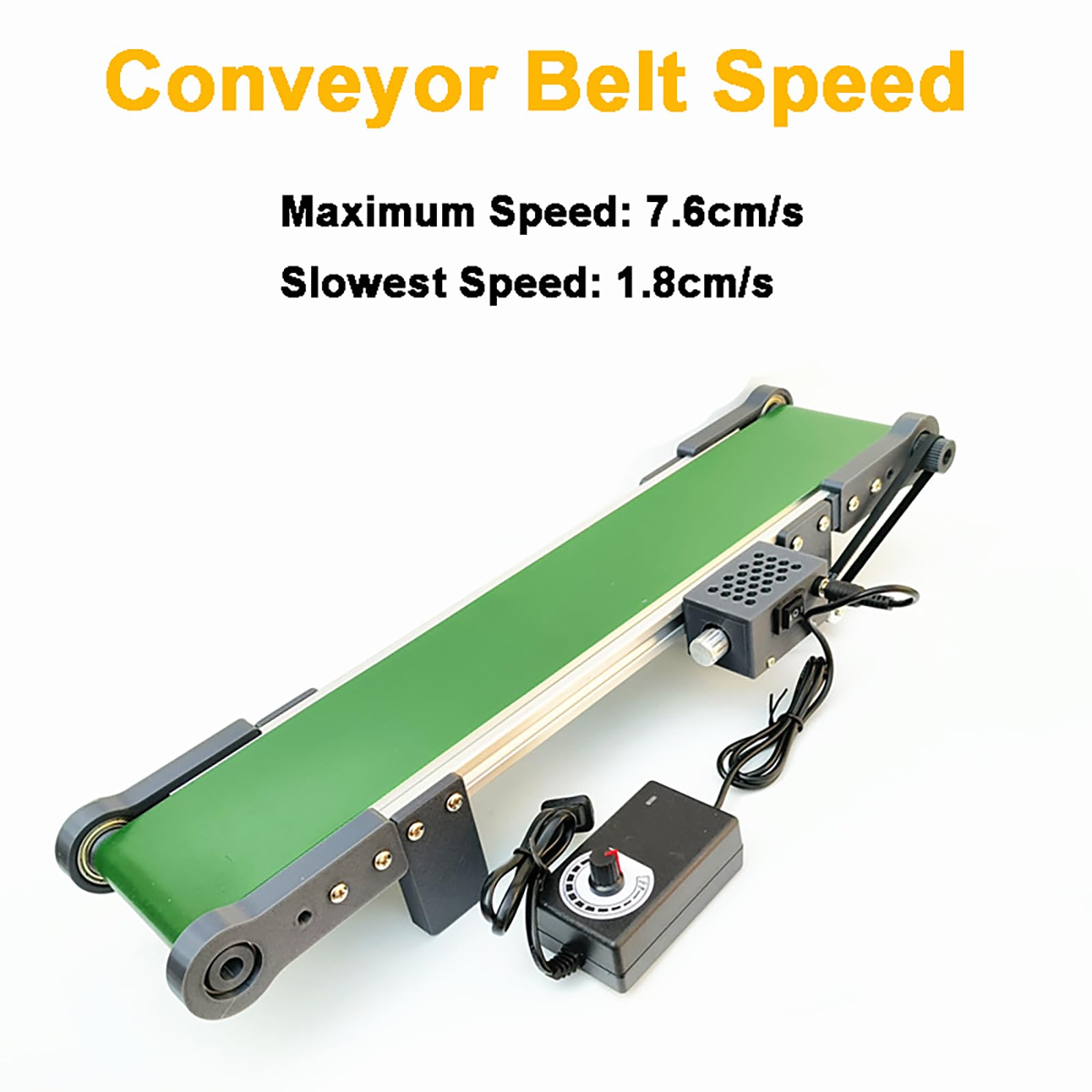 Small Conveyer 10x110cm/10x120cm/10x130cm Electric Desktop Conveyor ...