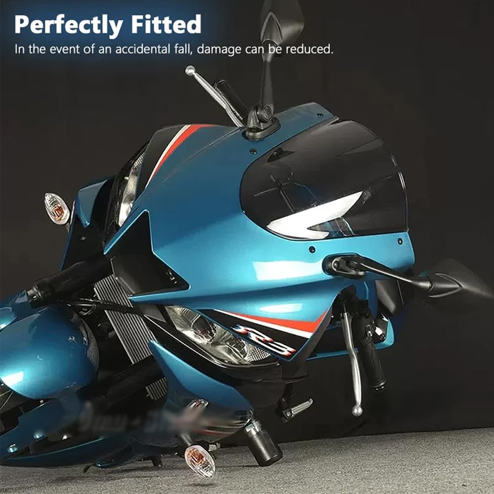 Frame Sliders MZS Motorcycle , No Cut Falling Crash Fiji Motorcycle Sliders