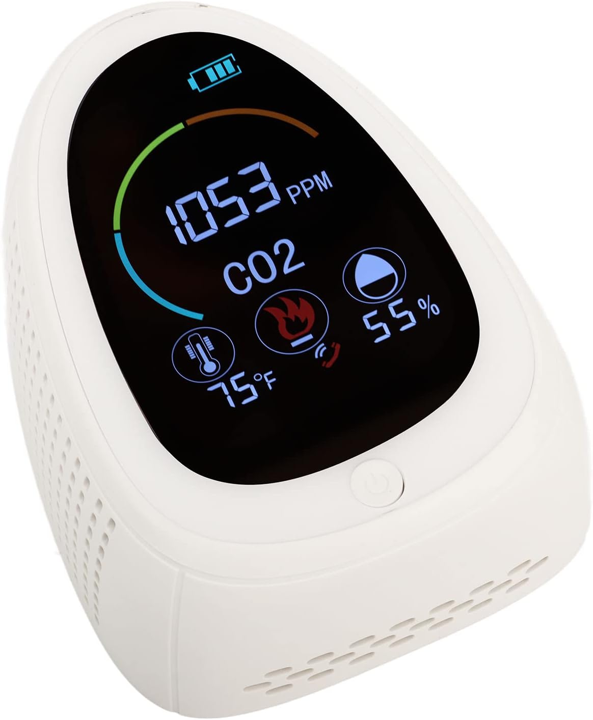 Amazon.com: CO2 Detector Temperature Outdoor CO2 Detector, Outdoor Air ...