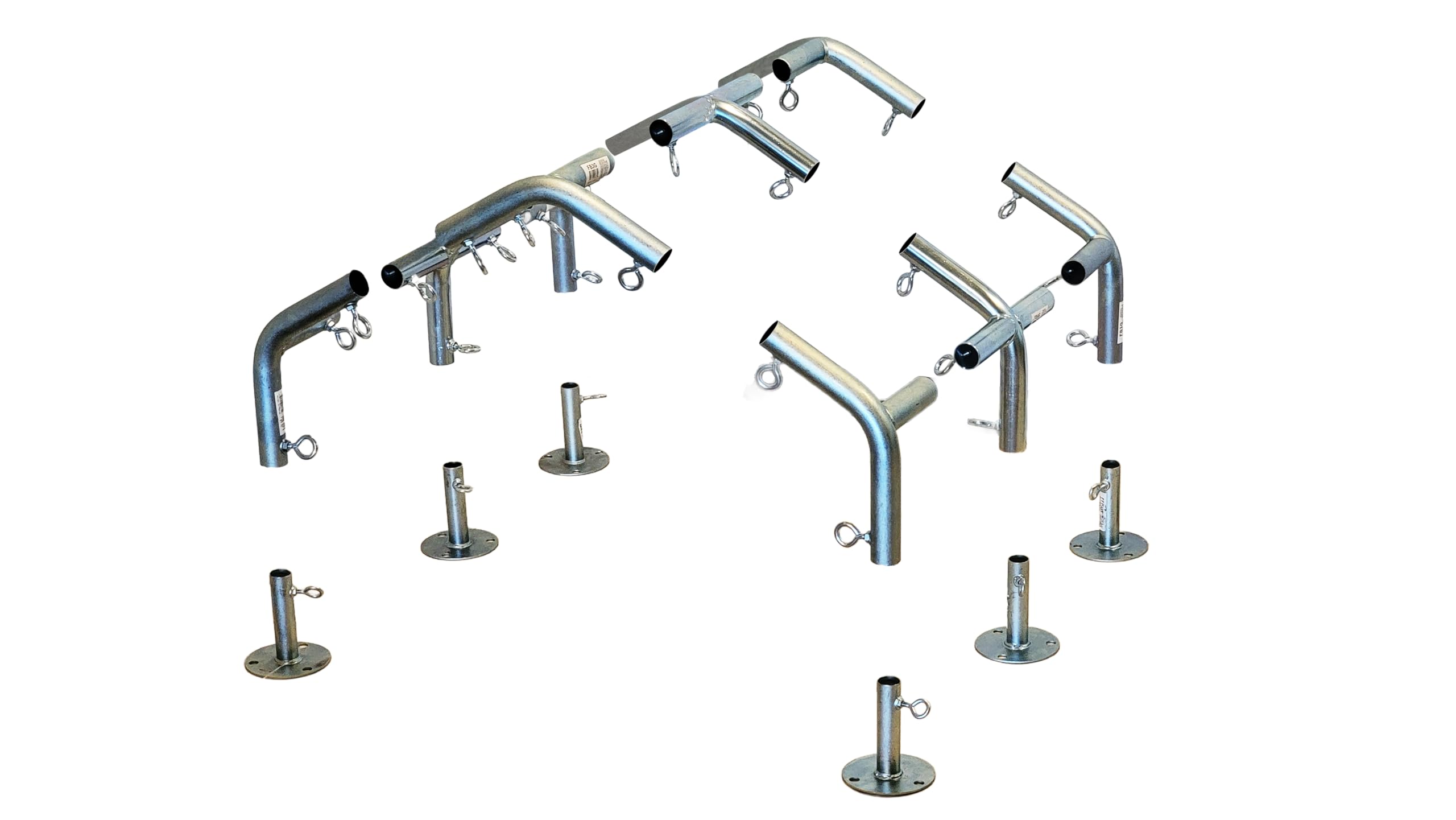 Amazon.com: 6 Leg Style HIGH Peak Connectors with 120 Degree Angle ...