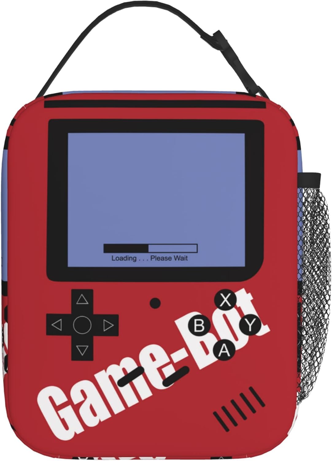 Amazon.com: DORKEIXIA Gamer Video Game Controller Console Red Insulated ...