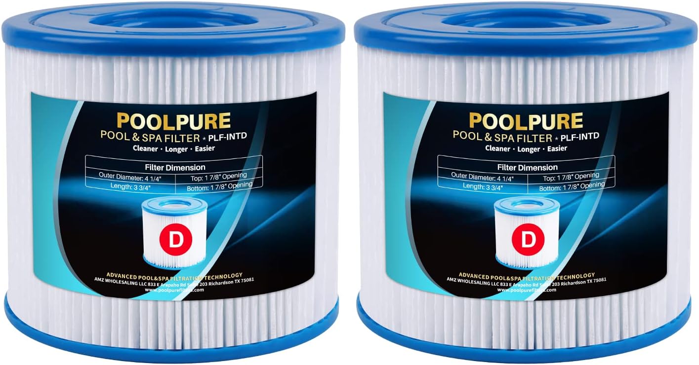Amazon.com : POOLPURE Summer Escapes Replacement Pool & Spa Filter for ...