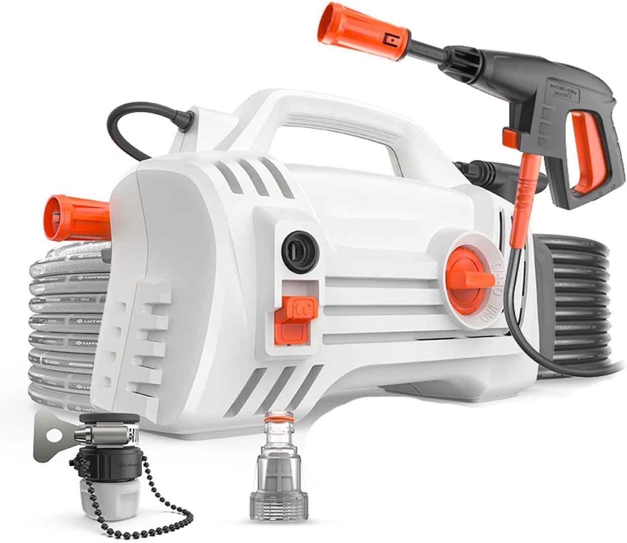 Amazon.com : 1400W High Powered Electric Pressure Washer,Portable Car ...