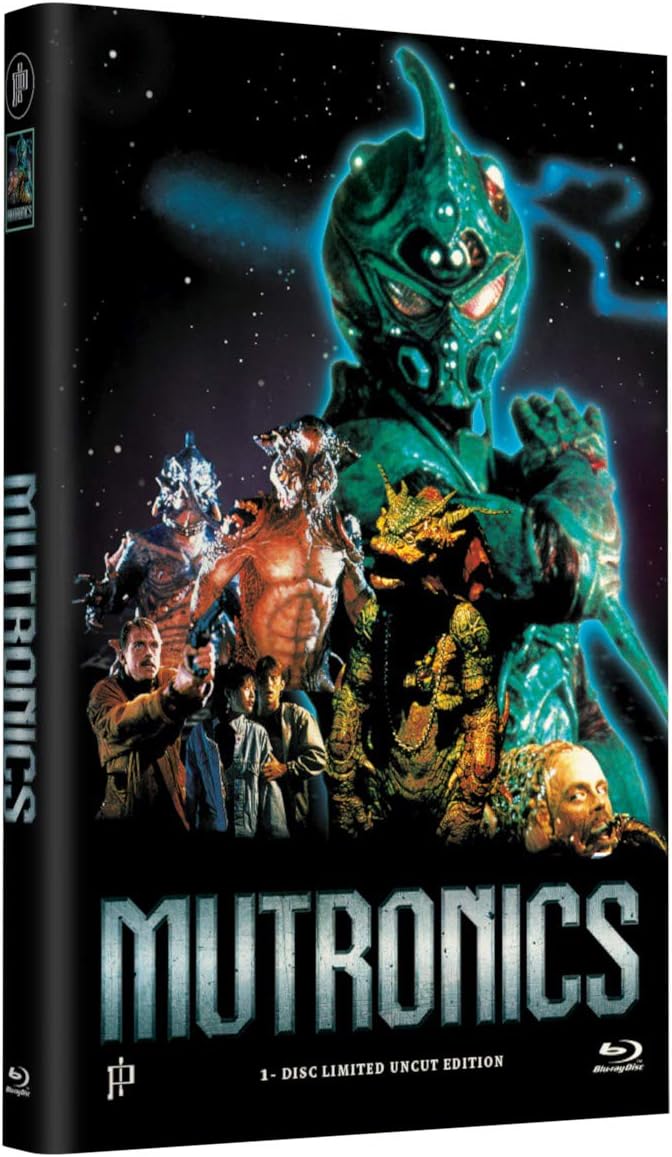 Mutronics Invasion of Supermutants (The Guyver) - Large Hard Box Cover ...