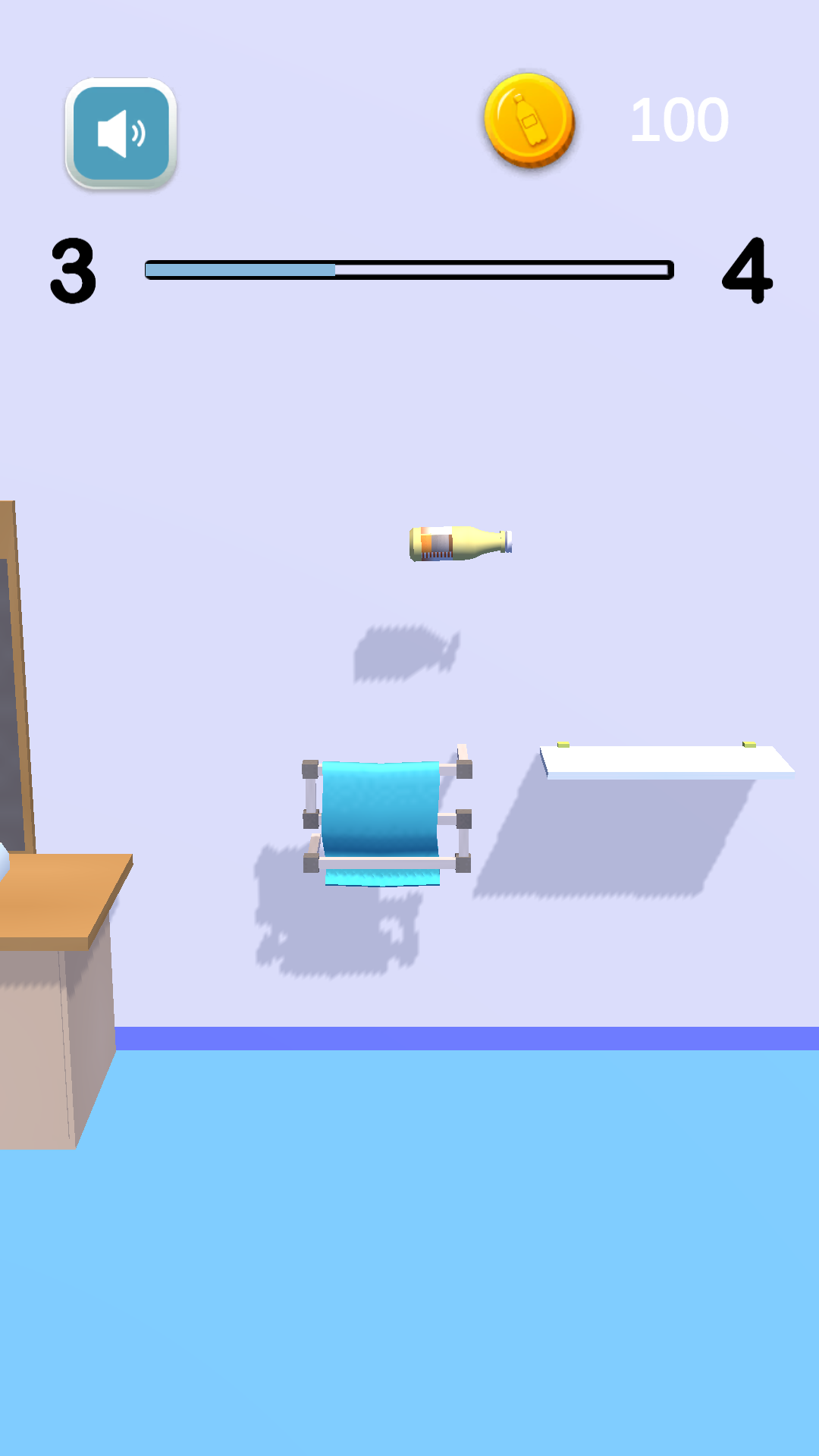 Bottle Flip 3D Challenge: Ultimate Bottle Hop and Lean Game - App on ...