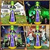 Amazon.com: KOOY Halloween Inflatable Outdoor Decoration 10 FT Inflatable Alien Decoration ...