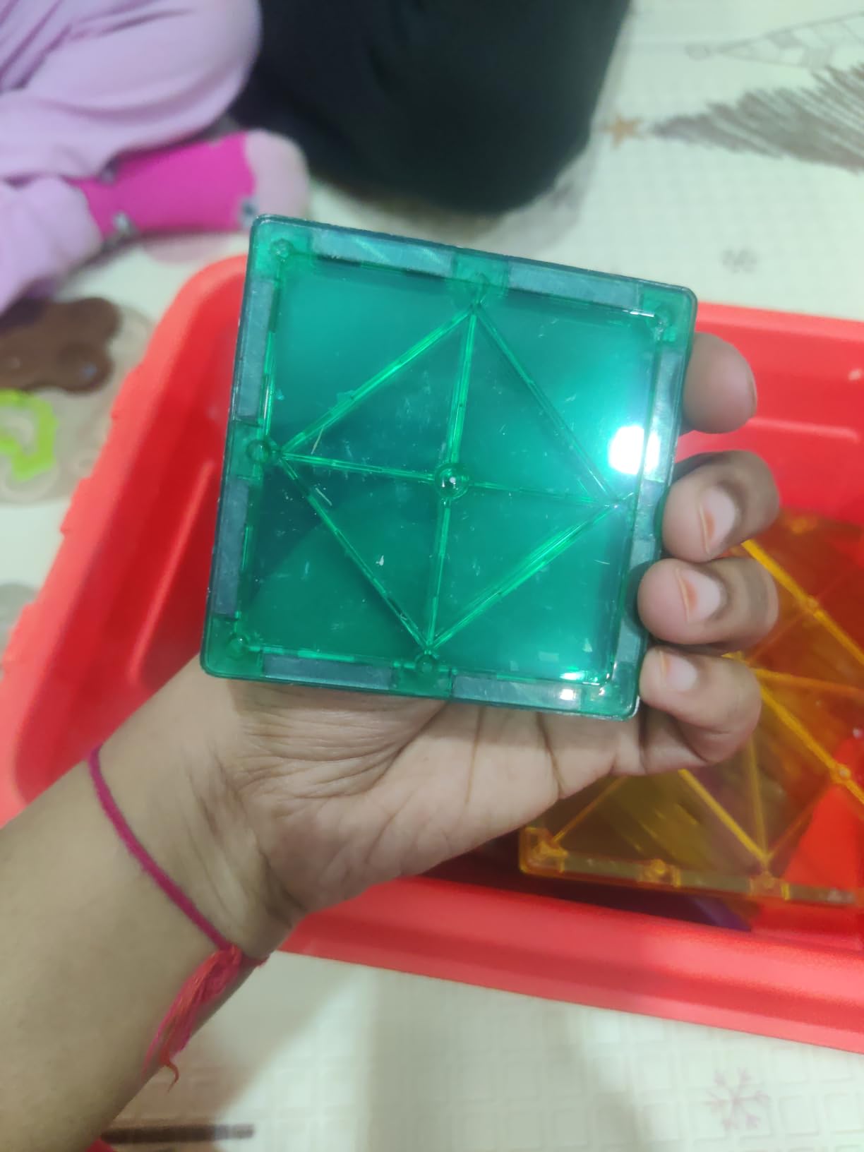 Buy KIPA GAMING Jungle Animals Magnetic Construction Set - 27-Piece ...