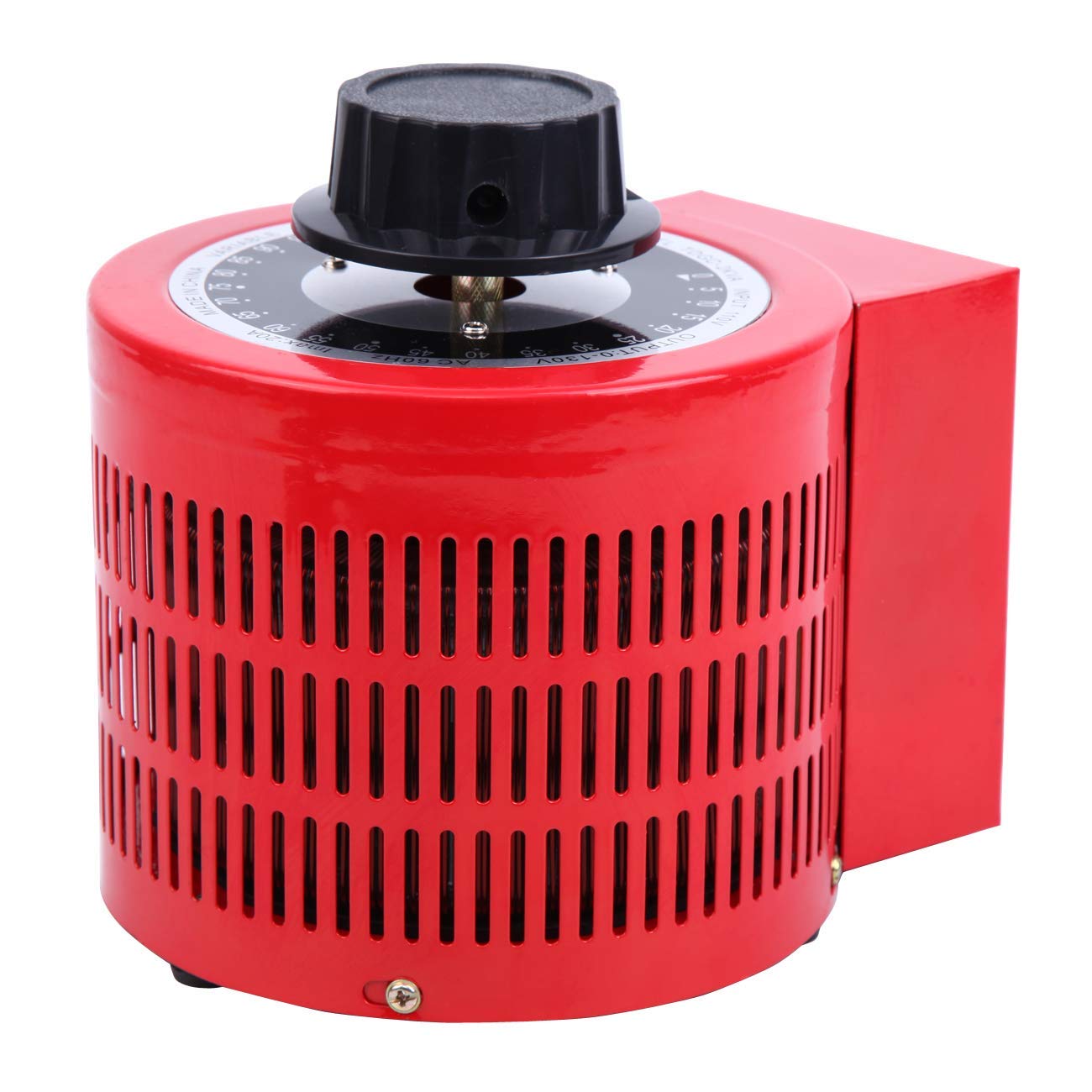 Yonntech Auto Transformer 2000W 20Amp AC Variable Voltage Regulator 2000VA 0-130V Output ...