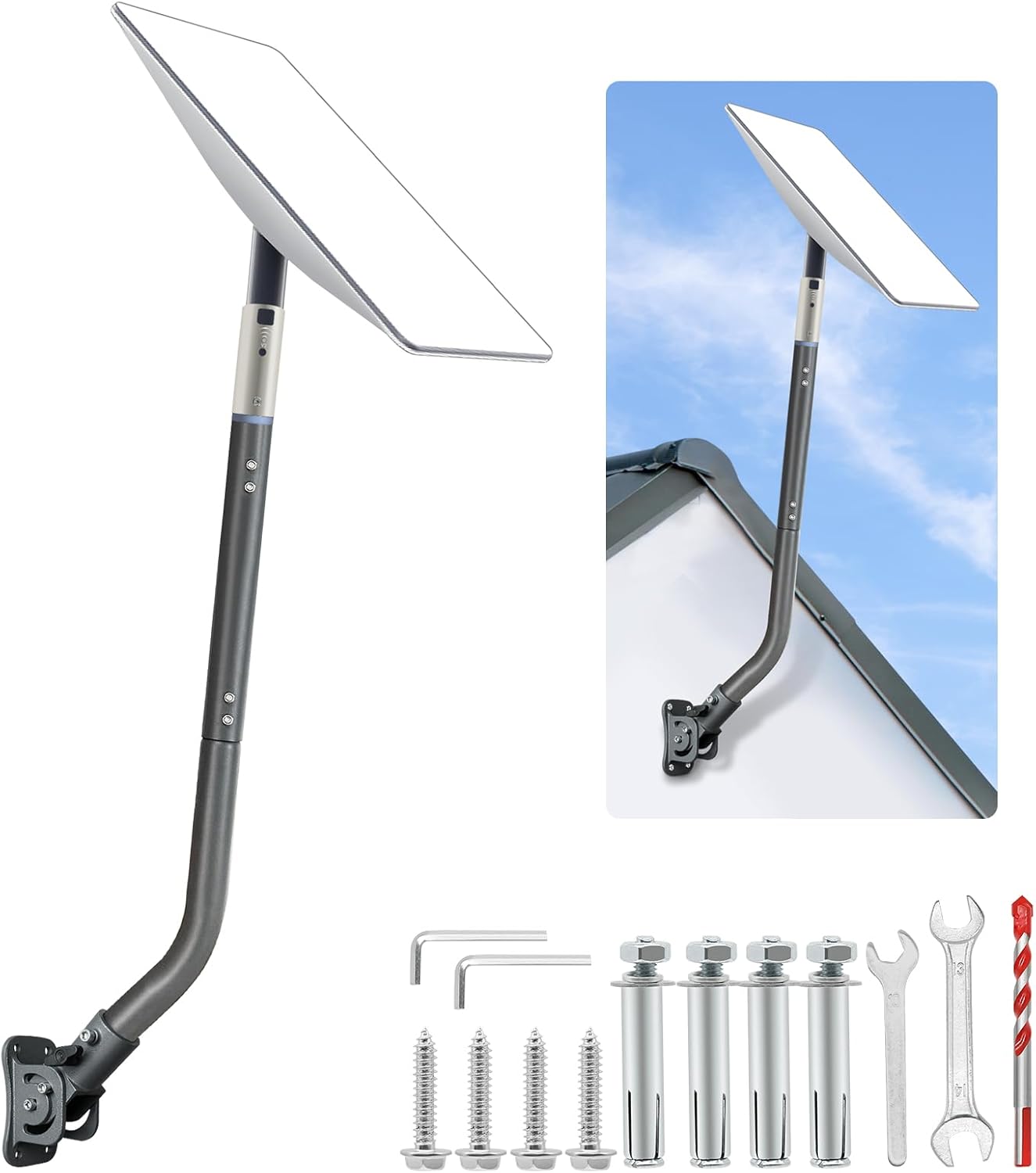 Amazon.com: CSCRI Starlink Mounting Kit, Starlink Pole Mount ...